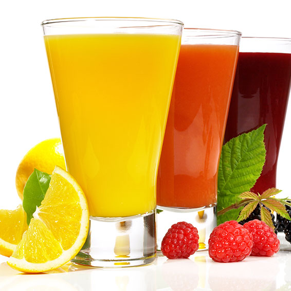 Colorant vegetaux - Safran et jus de fruit concentrés